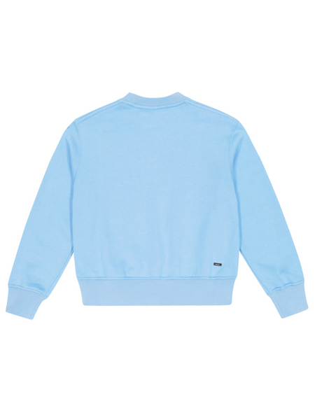 AMIRI KIDS CORE LOGO CREWNECK BABY BLUE – Notorious Plug