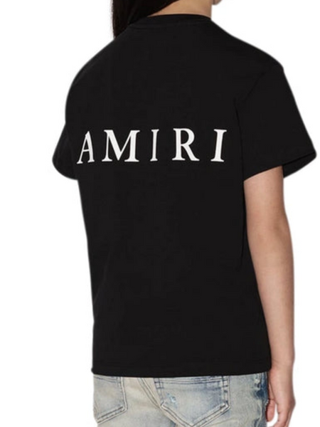 AMIRI KIDS MA TEE BLACK – Notorious Plug